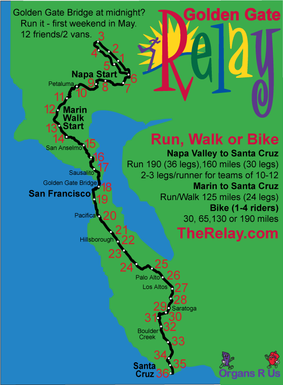Golden Gate Map